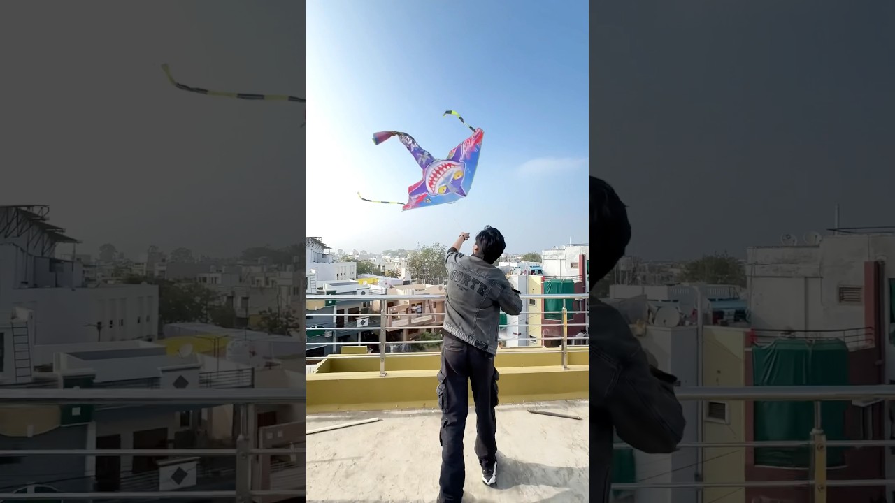 Jaaduyi patang 😱😂 End tak zaroor dekhna 😂 ️ kya ladki pategi is patang ...