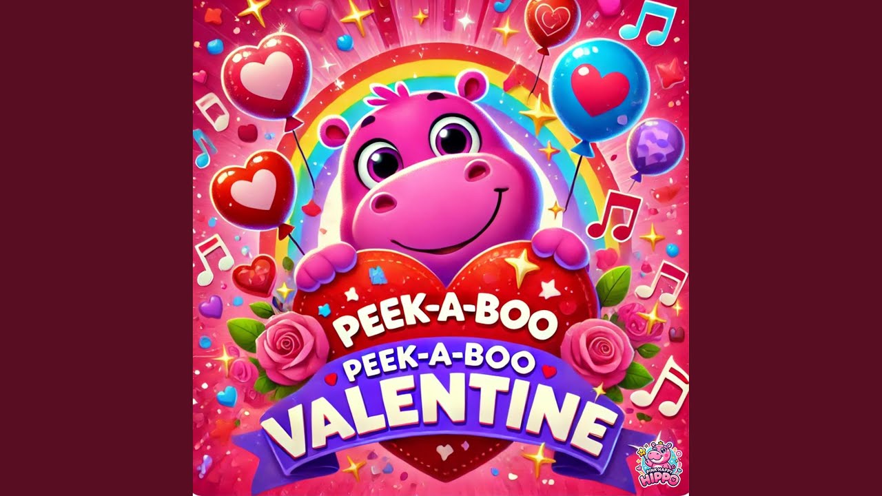Peek-A-Boo Valentine - YouTube