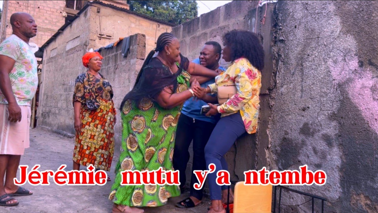 JEREMIE MUTU YA NTEMBE // JEREMIE / MODERO / MARIE JEANNE / MA TOP ...