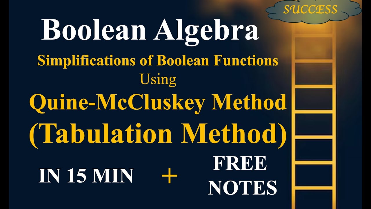 Ugc Net Cs Discrete Structures And Optimization Boolean Algebra 15 Youtube