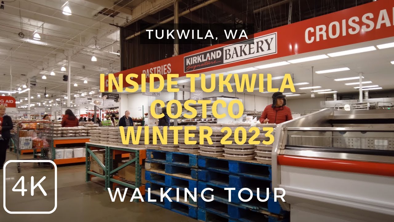 Inside Costco in Tukwila, WA, Winter 2023 | Walking Tour - YouTube
