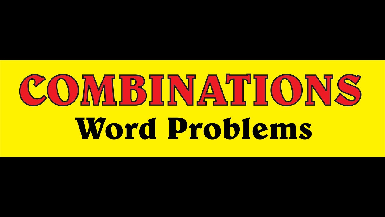 HOW TO CALCULATE COMBINATIONS ON WORD PROBLEMS My Simple Maths YouTube how-to-calculate-combinations-on-word-problems-my-simple-maths-youtube