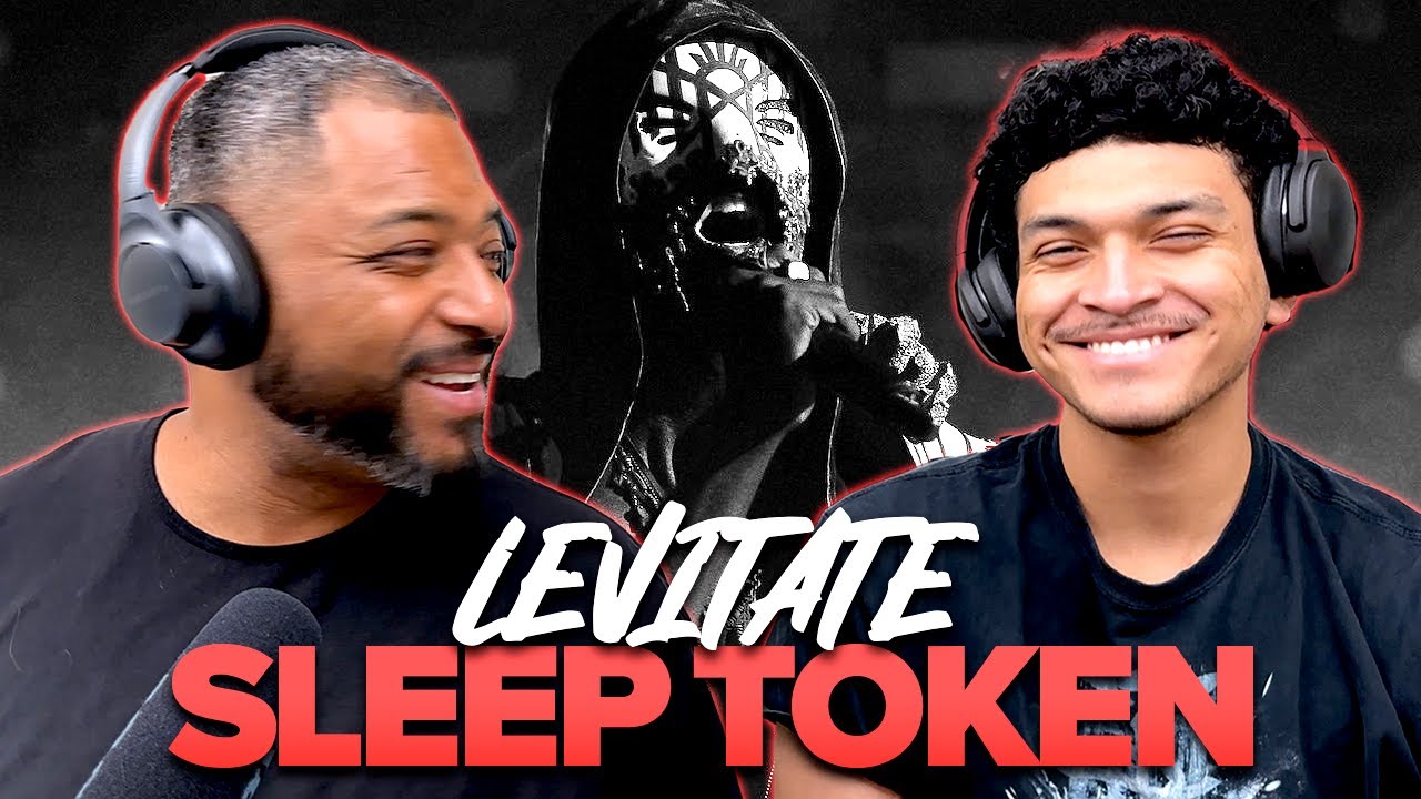 Father & Son React | Levitate - Sleep Token | Vessel gave us a small ...