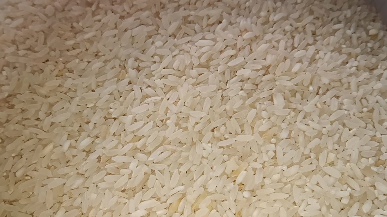 Satisfying Sound Pouring Raw Rice || Rice Sound play @SoundAsmr-oi6pg # ...