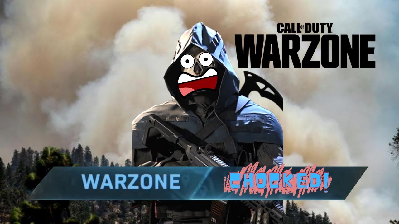 Cod Warzone 1st place chock - YouTube