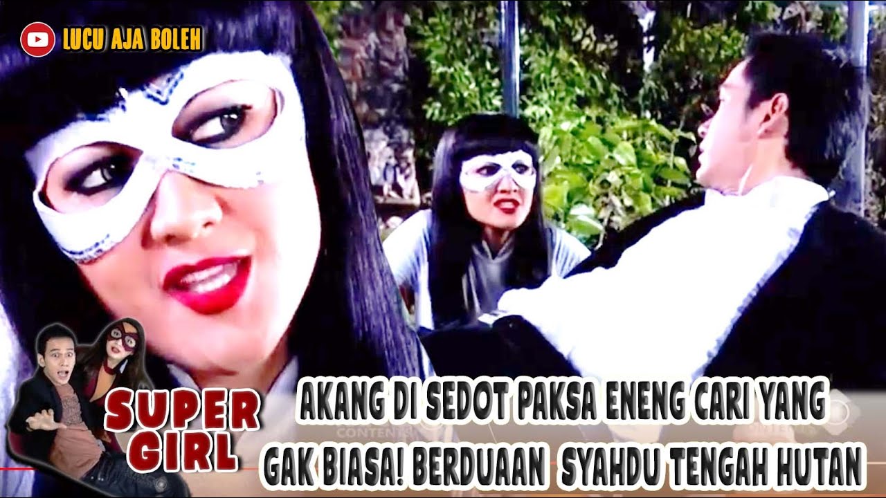 AKANG DI SEDOT P4KSA ENENG CARI YANG GAK BIASA! BERDUA SYAHDU TENGAH ...