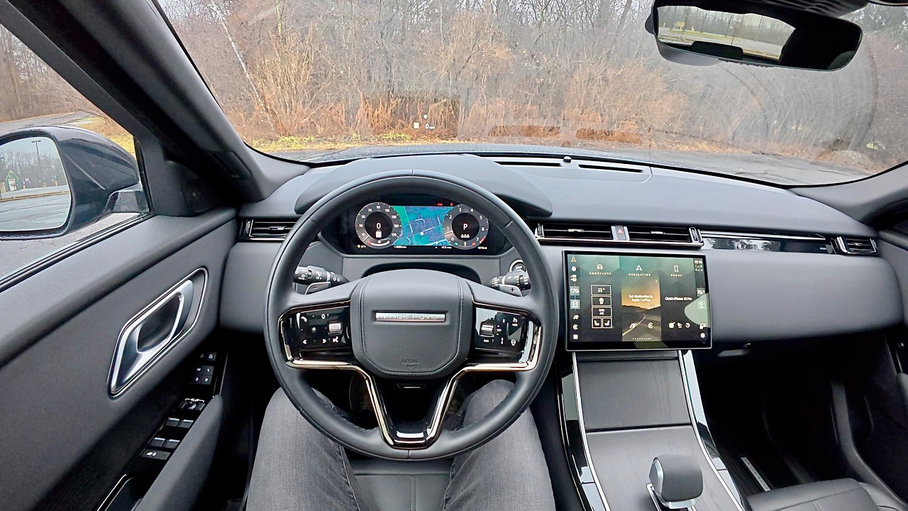 2024 Land Rover Range Rover Velar P400 Dynamic SE - POV Review - YouTube