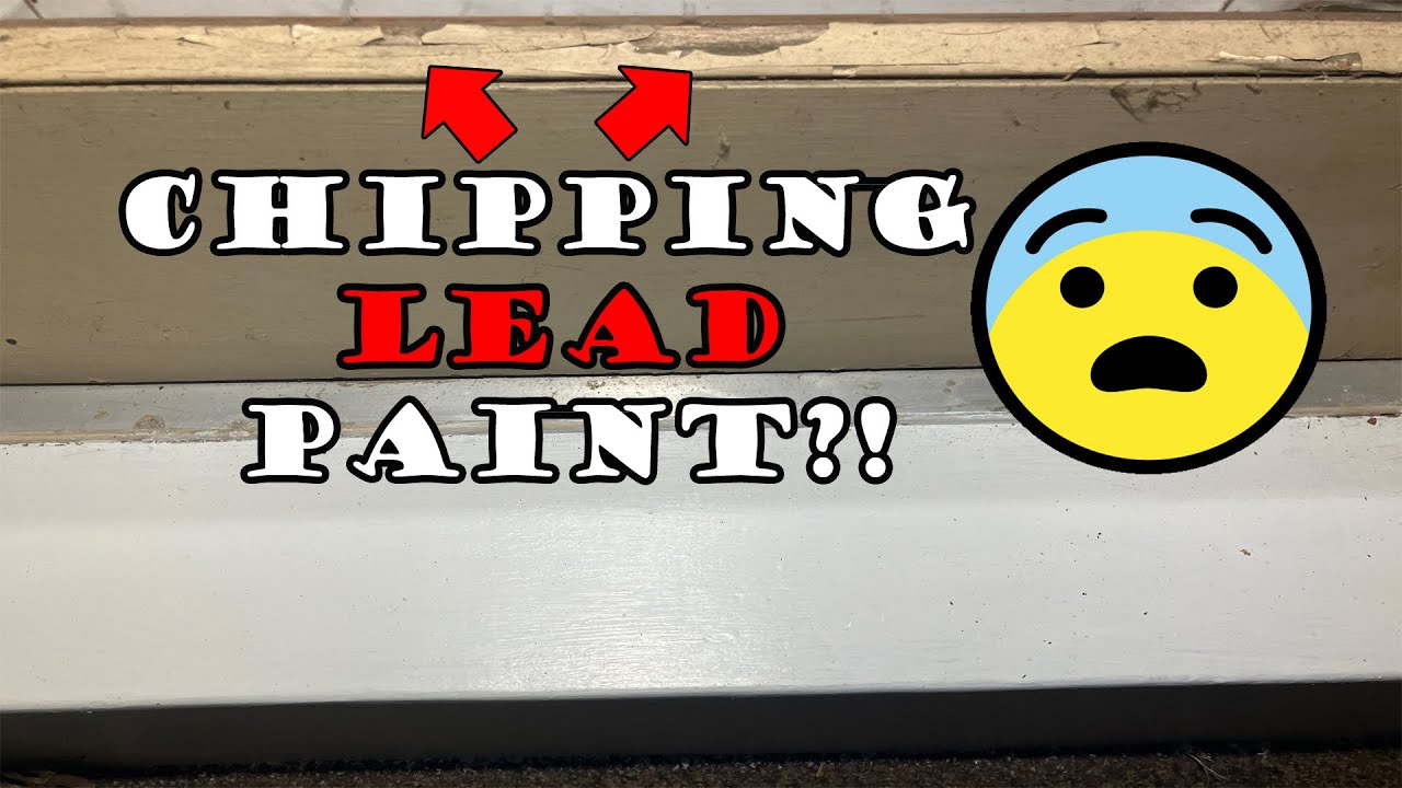 How I improve a chipping LEAD PAINT situation on exterior trim and ...