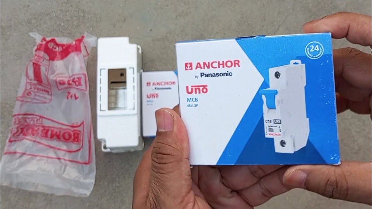 Anchor MCB 32A price in India | Anchor MCB box price - YouTube