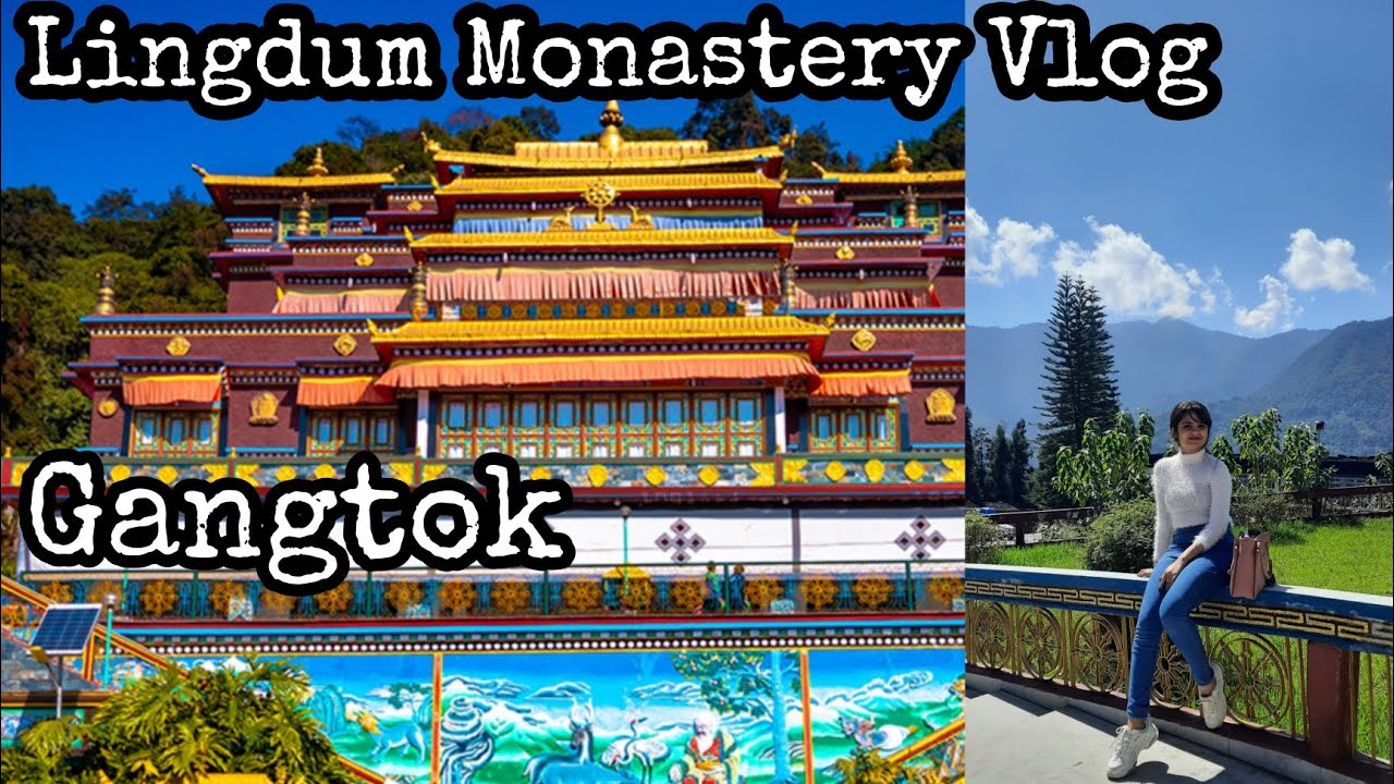 || Lingdum Monastery | Gangtok | Day 4 | 15-10-2022 | College excursion ...