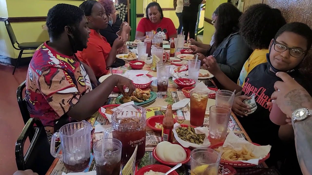 JERRY'S FISH HOUSE, FOOD FOR THE SOUL, ALL YOU CAN EAT FISH HOUSE - YouTube