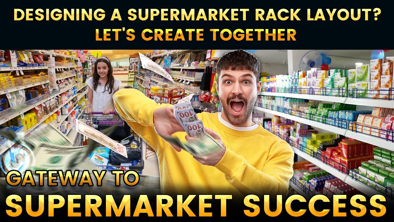 Supermarket Racks Layout Design and Display Planning Guide | RetailG ...