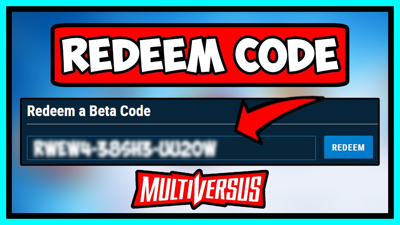 HOW TO REDEEM CODE IN MULTIVERSUS OPEN BETA FROM TWITCH DROPS STEP BY ...