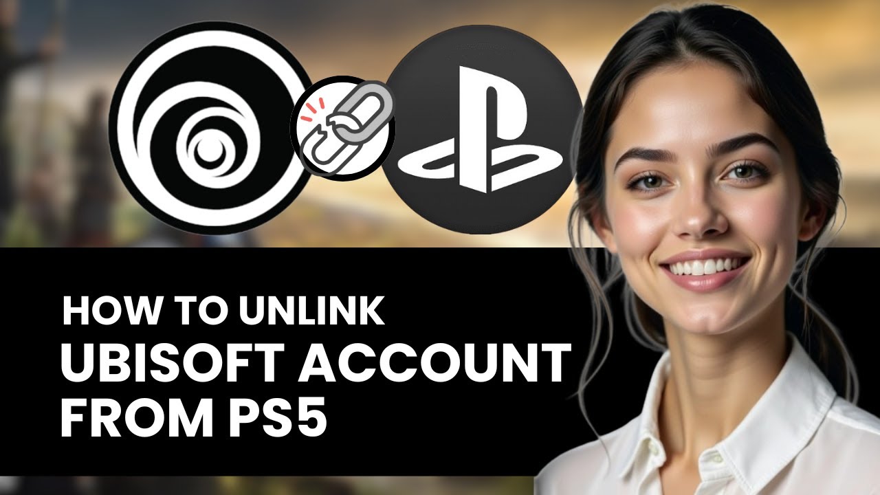 HOW TO UNLINK UBISOFT FROM PS5(PSN) NEW ULTIMATE GUIDE 2024! - YouTube