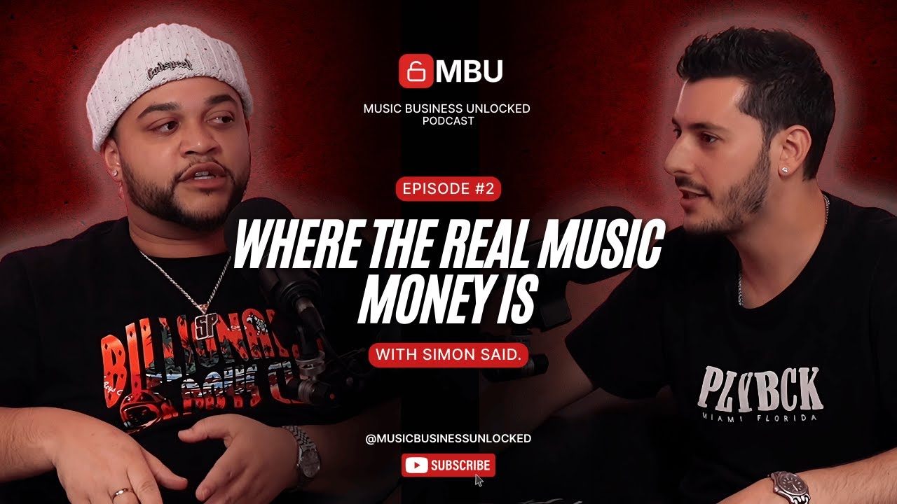 Music Business Unlocked Podcast Episode #2 - Simon Said. (Full ...