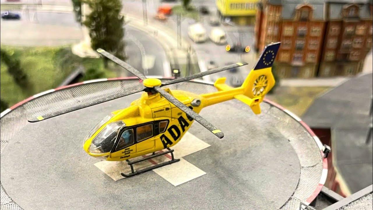 Luftrettung im Miniatur Wunderland Hamburg - YouTube