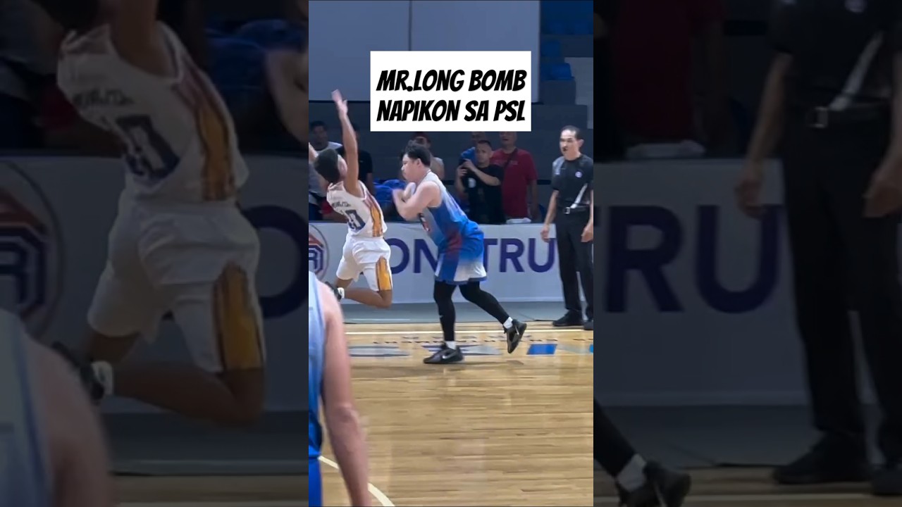 Mr.Long Bomb napikon sa PSL #basketball - YouTube