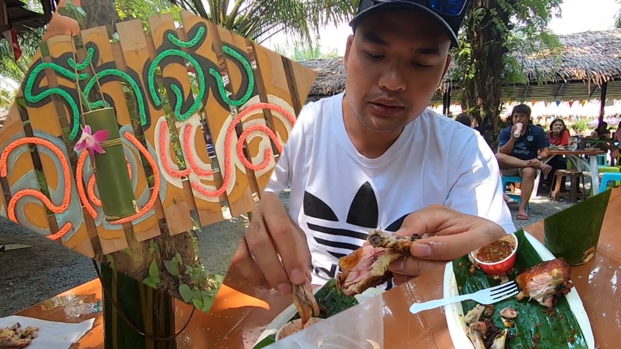 Long Lae market Thailand - YouTube