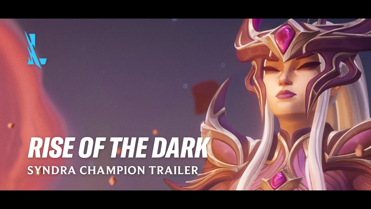 Rise of the Dark | Syndra Champion Trailer - League of Legends: Wild ...