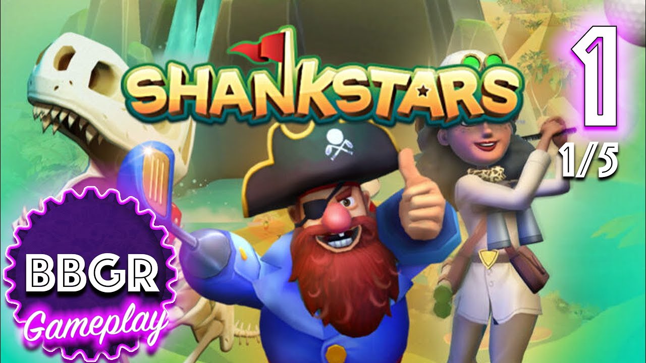 Shankstars - Review 1/5, Game Play Walkthrough No Commentary 1 - YouTube