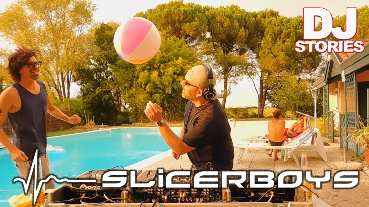 Dj Stories Ep.1 [ Disco Swim pool ] - Dj Set by Slicerboys - YouTube