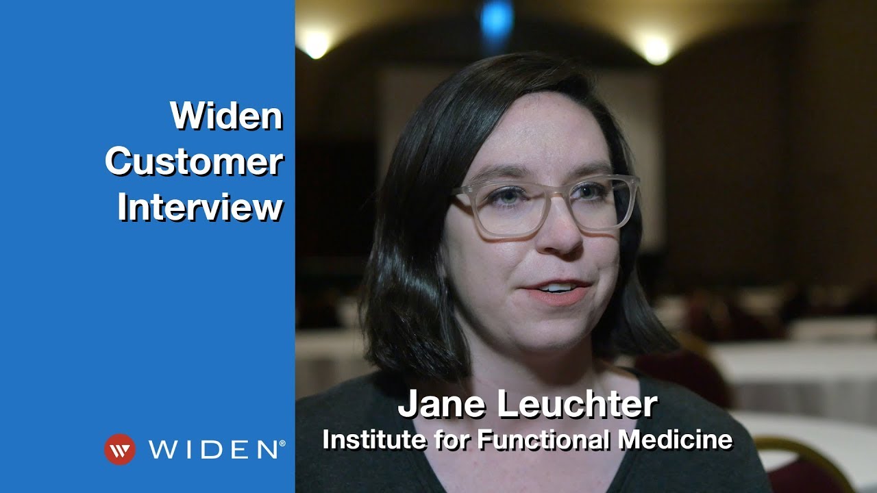 Jane Leuchter of the Institute for Functional Medicine talks about ...
