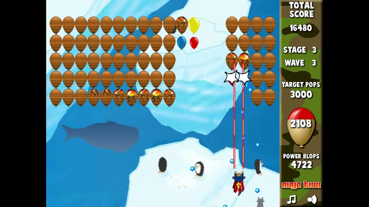 Game Over: Bloons Super Monkey (Flash) - YouTube