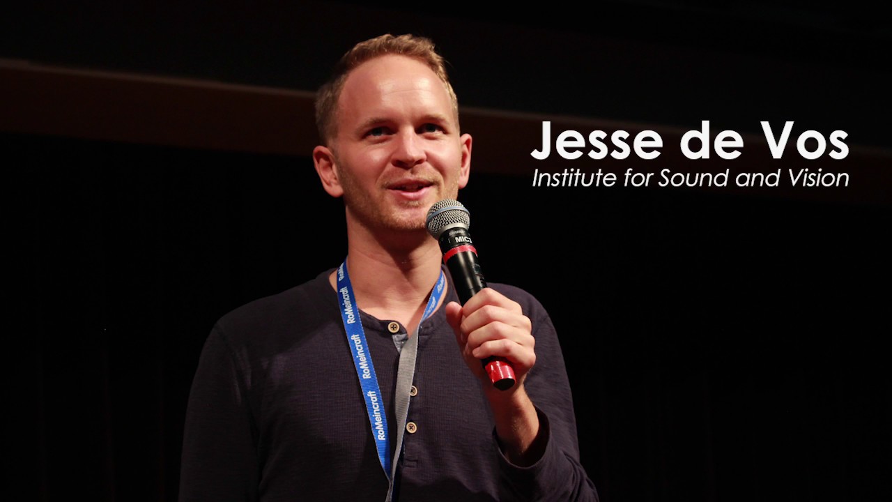 The Interactive Pasts Conference 2 - Jesse de Vos & Tom de Smet ...