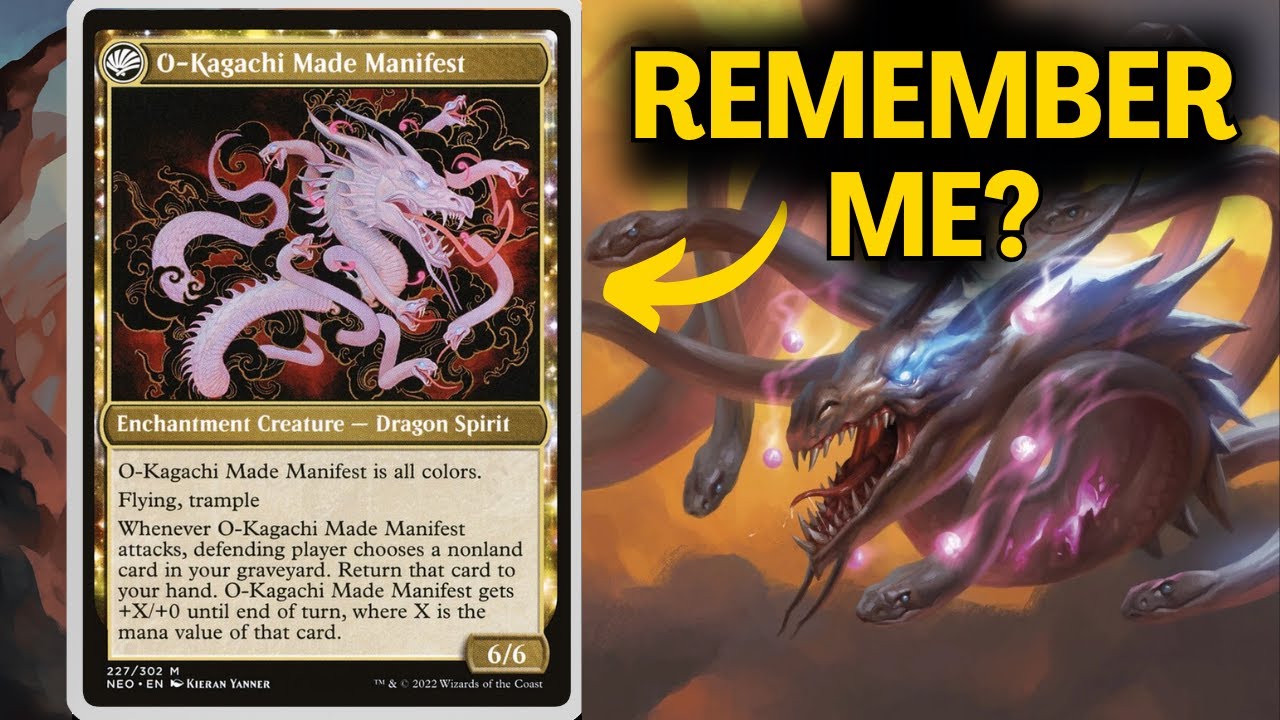 🌞💧💀 Cheating Kami War in Standard | MTG Arena Standard Ranked - YouTube