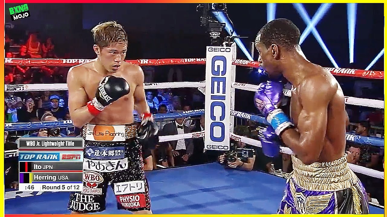 Masayuki Ito (USA) vs Jamel Herring (USA) - Boxing Highlights HD - YouTube