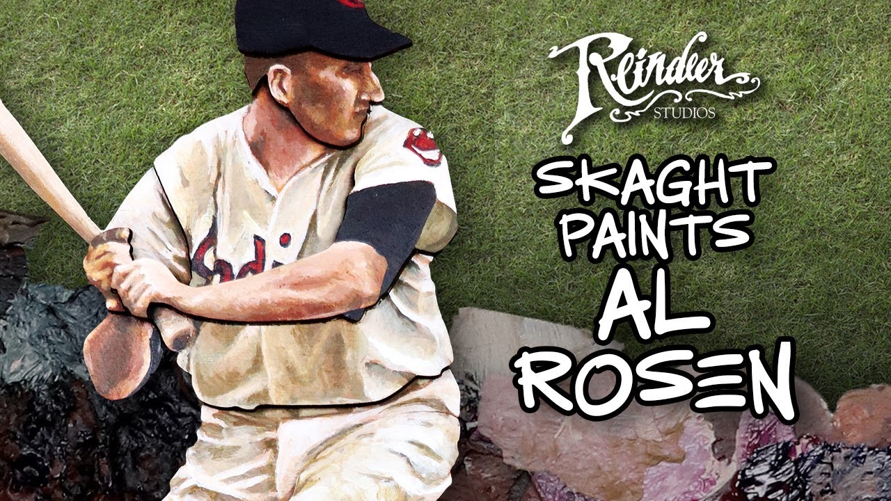 Al Rosen Parallax Painting - YouTube