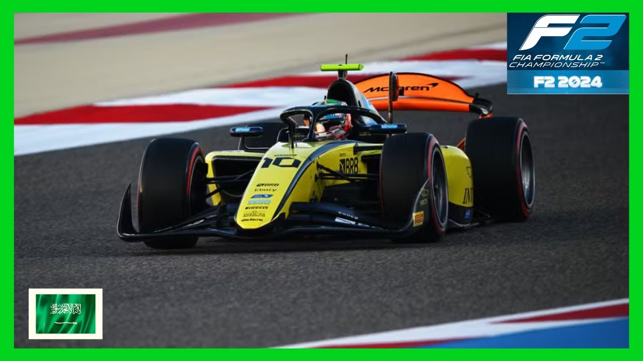 F2 24 CORRIDA PRINCIPAL GP JEDDAH ARÁBIA SAUDITA AO VIVO BAND ...