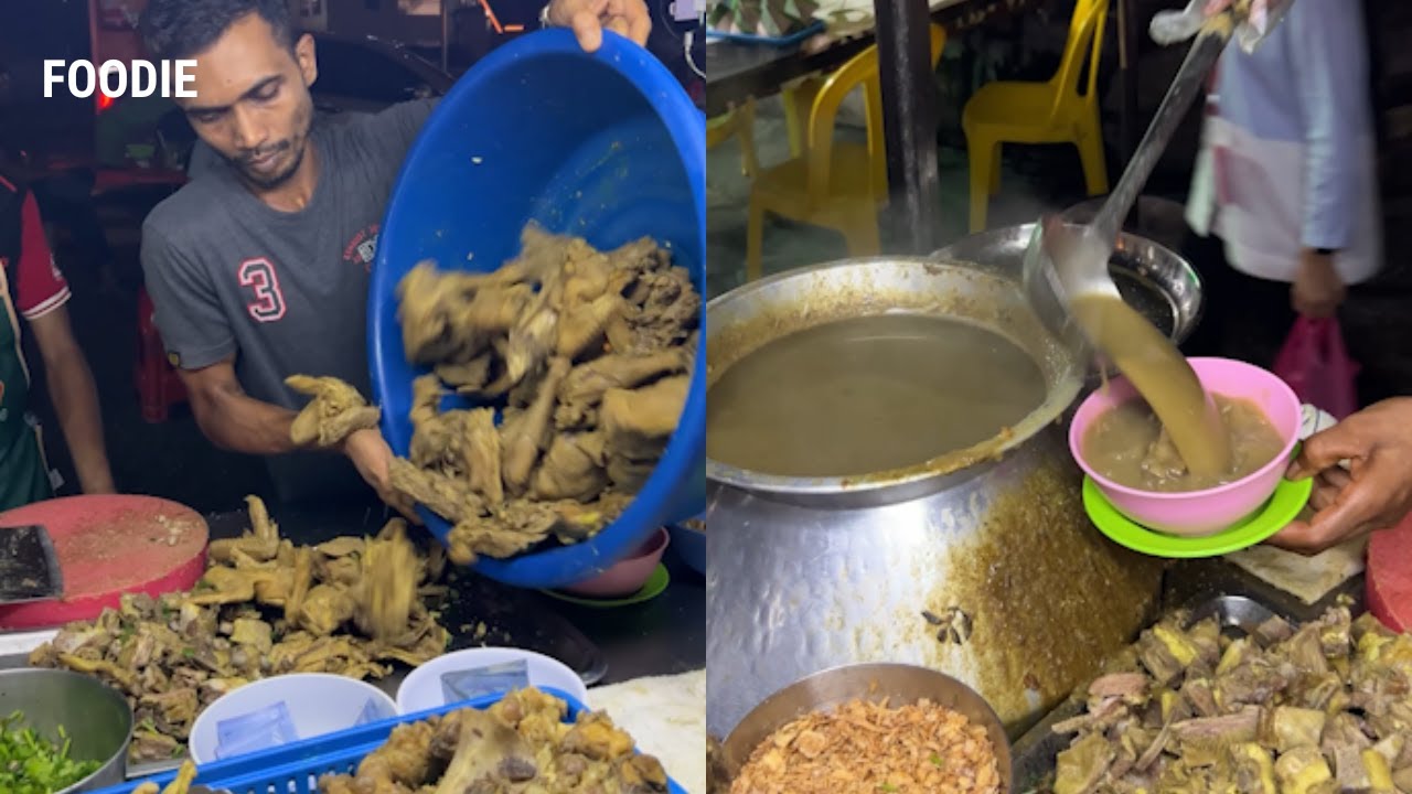 LEGENDARY Beef Soup (Sup Daging) in Kuala Lumpur! Sup Haji Abu ...