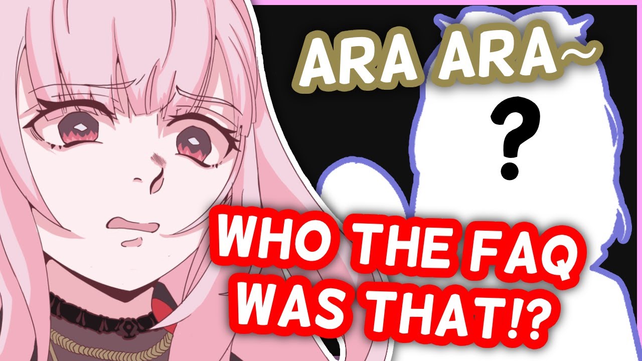 Calli Is Surprised By An 𝒜𝓇𝒶 𝒜𝓇𝒶 From An Unknown HoloEN Member ...