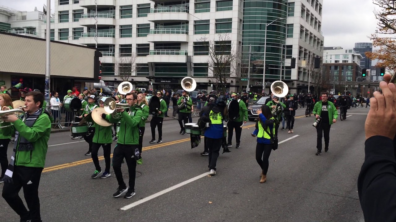The Seattle Sounders Band "The Sound Wave" Completes the 2019 MLS ...