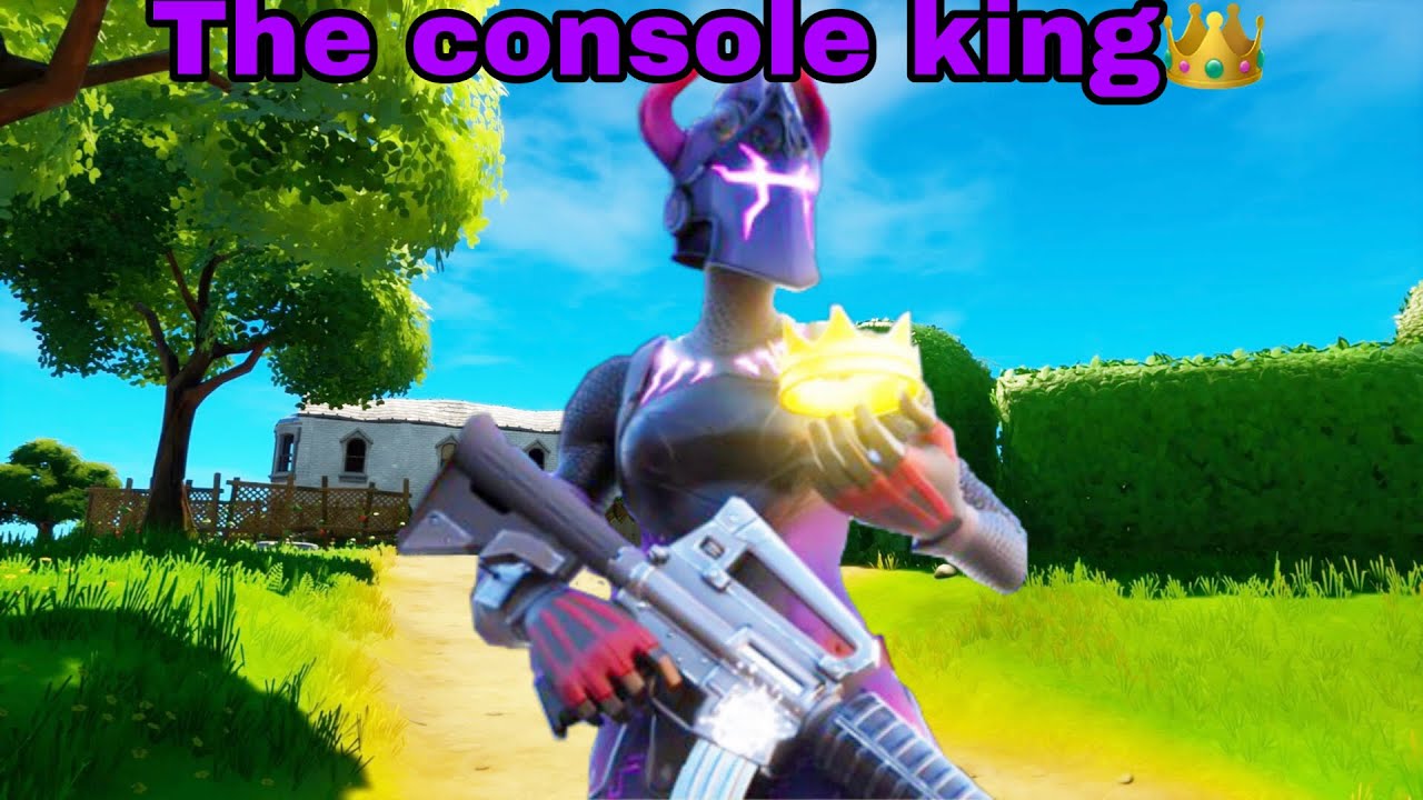 The console king 👑 - YouTube