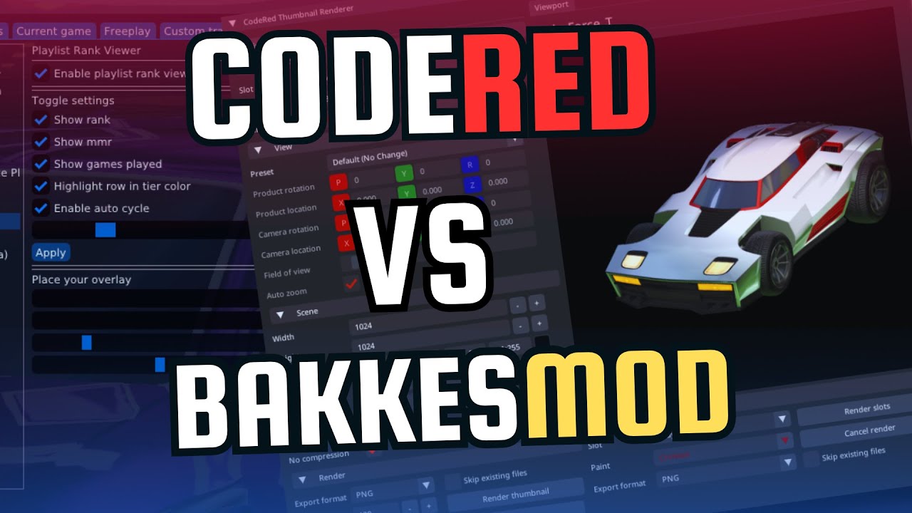 ESTE PROGRAMA É 10X MELHOR QUE O BAKKESMOD!!! ROCKET LEAGUE - YouTube