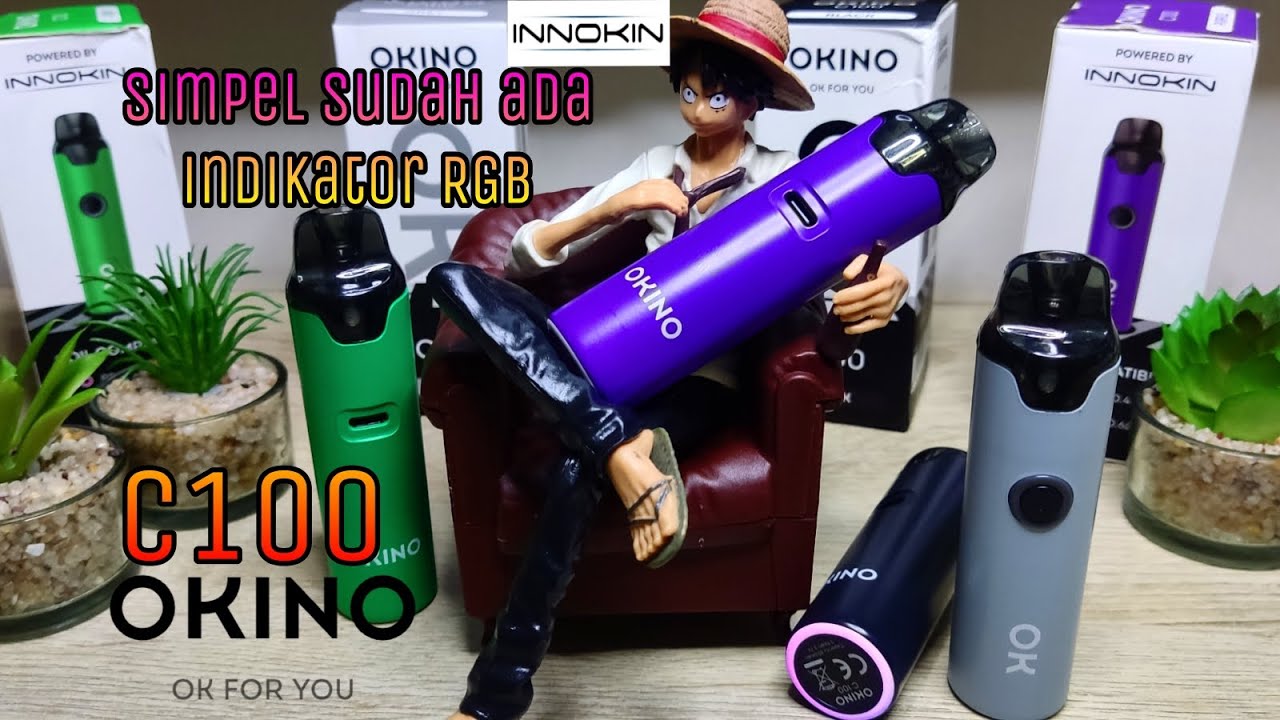 OKINO C100 BY INNOKIN COIL NYA SUSAH GAK CARI NYA..?? GAK USAH HAWATIR ...