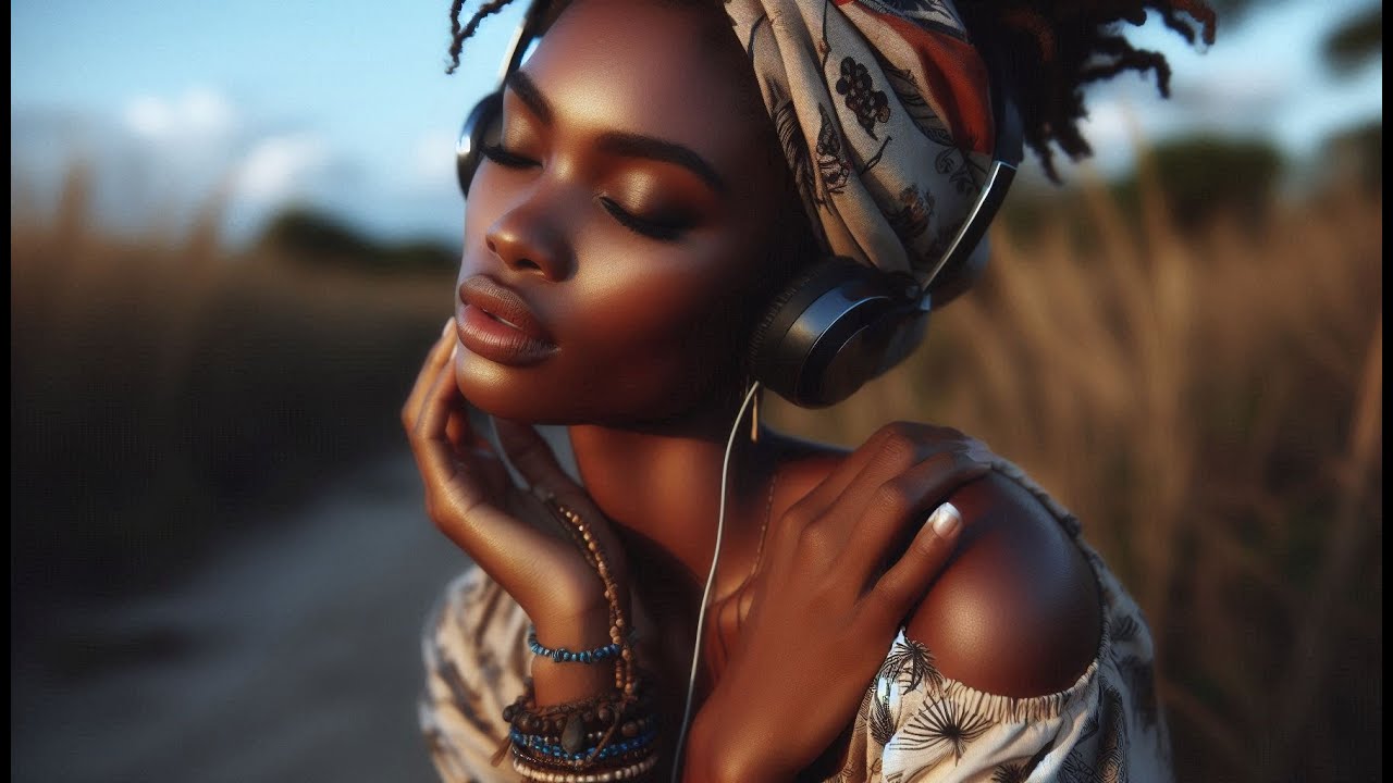 African Nightfall: "Healing Rhythms: Afrobeat Chill Mix 2024" - YouTube