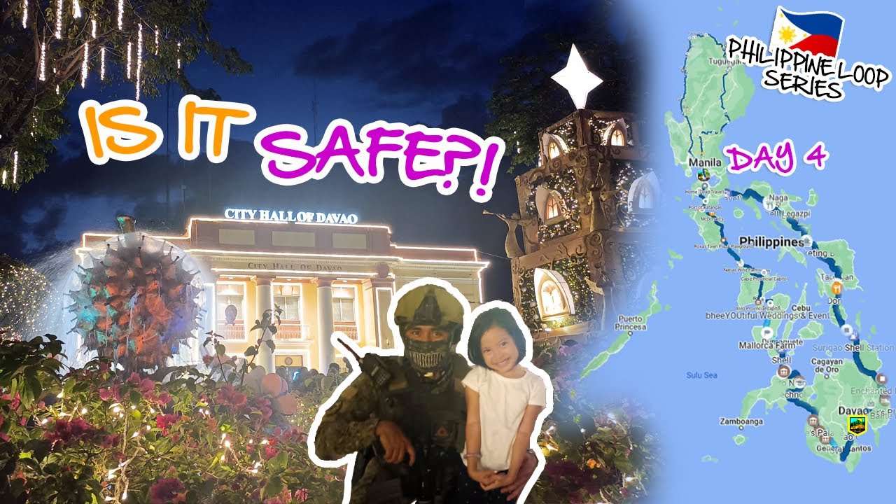 PHILIPPINE LOOP : LATE NIGHT DRIVE from DAVAO CITY to GENERAL SANTOS CITY | SUZUKI S-PRESSO | EP ...