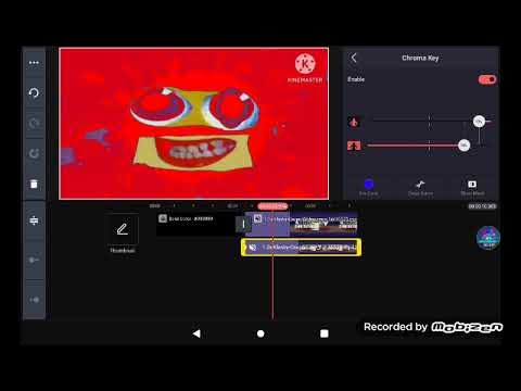 How To Make "Gradient Map Spot 0" On KineMaster - YouTube