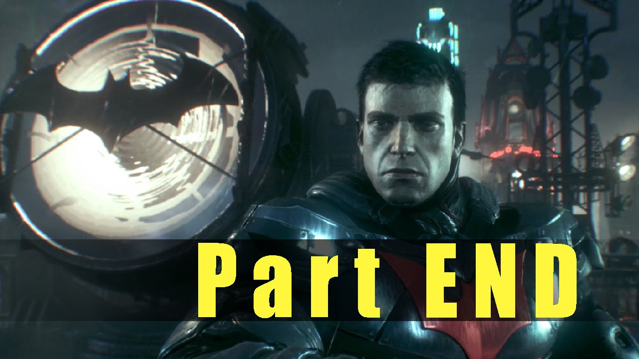 Riddler & Knightfall | Arkham Knight END - YouTube