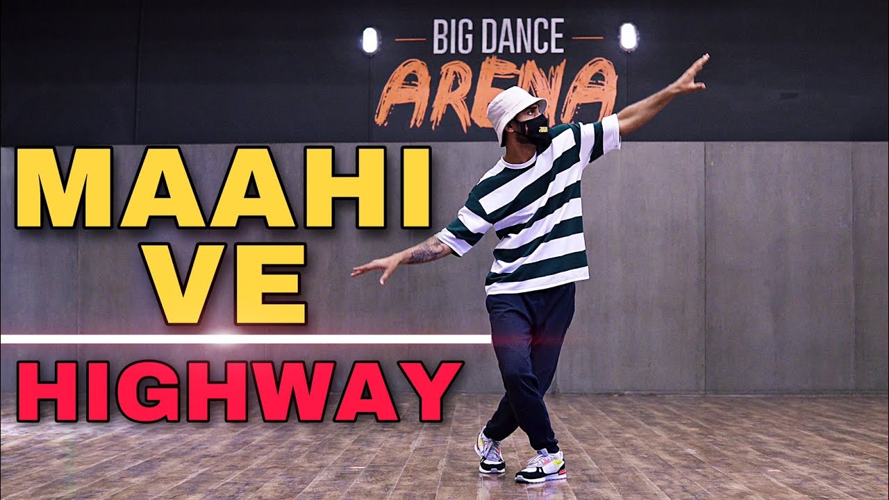 A.R Rahman MAAHI VE - Highway | Mohit Solanki Choreography - YouTube