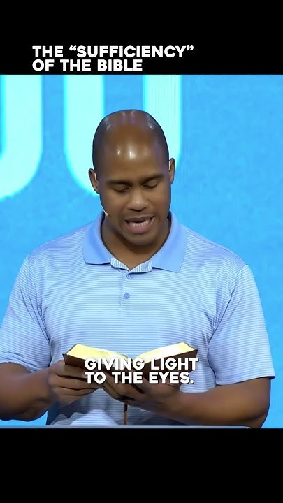 Sufficiency of the Bible - Part 2 - YouTube