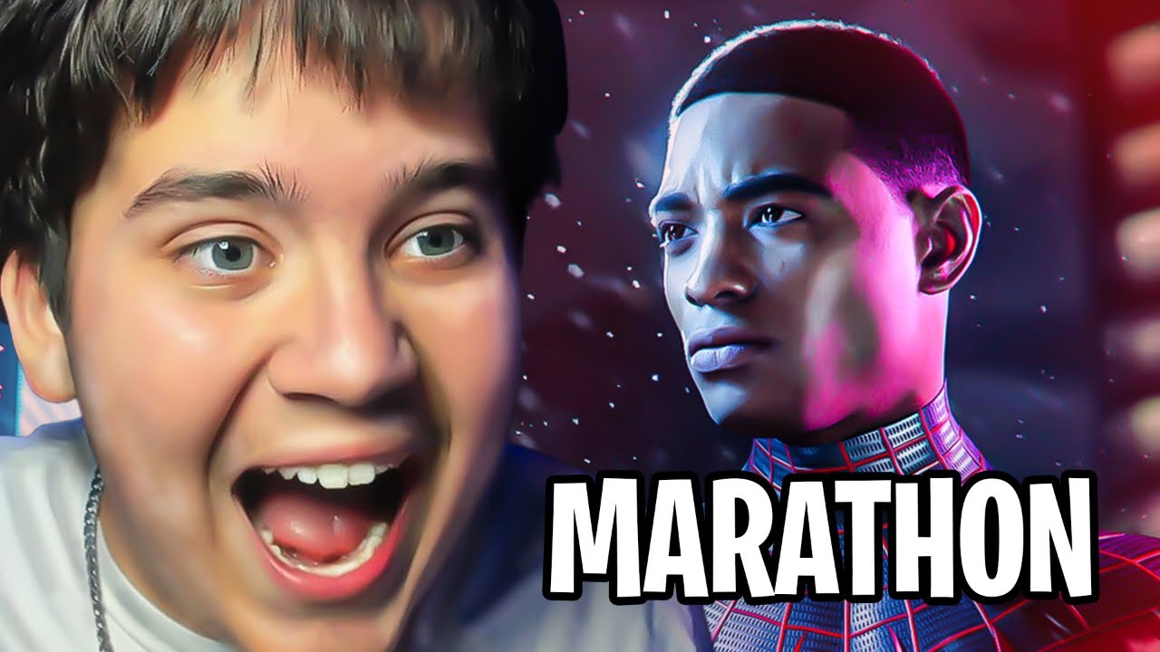19 JAN - Wyydogg Marathons Miles-Morales - Sleep Stream [DAY 19/365 ...