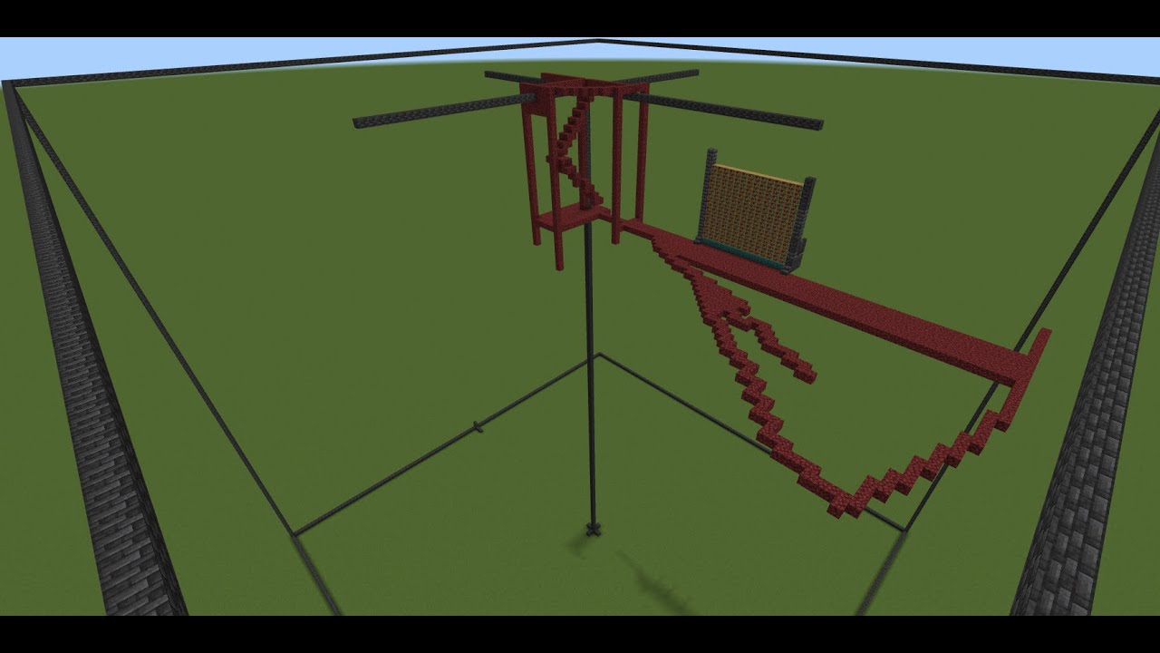 Minecraft Bedrock Creative: Actually, designing the layout and look of ...