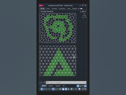 Selection (Fence) - AutoCAD Tutorial #architecture #autocad - YouTube