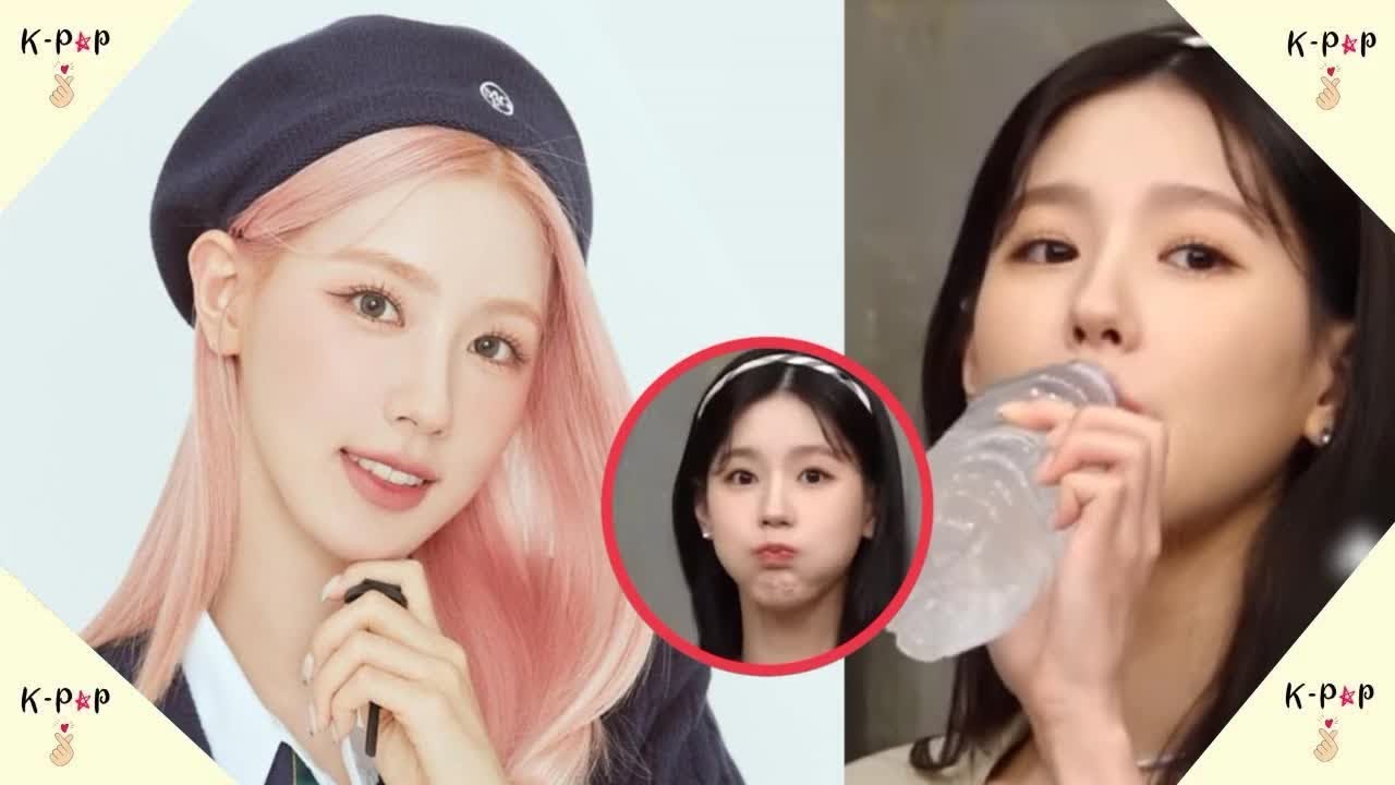 (G)I-DLE Miyeon Receives Hate For Drinking Water THIS Way– Neverlands ...