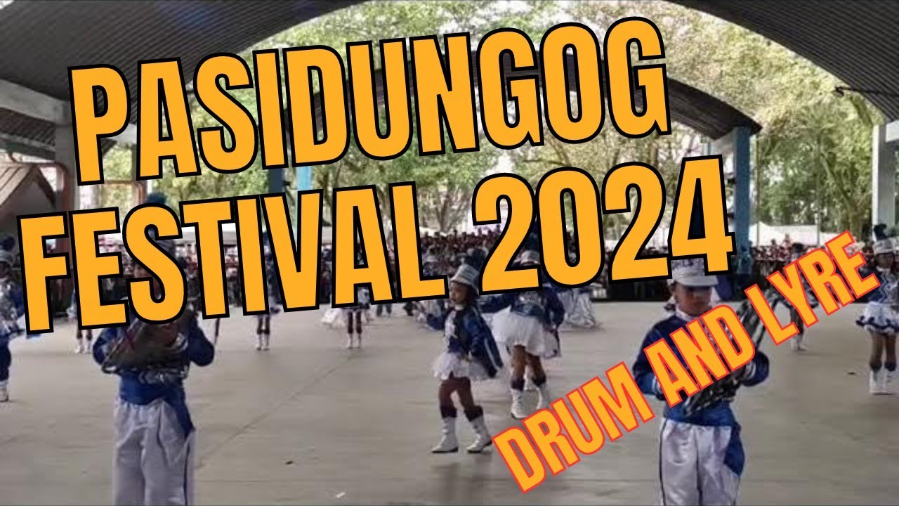 Pasidungog Festival 2024 | Drum and Lyre | Talisay City Negros - YouTube