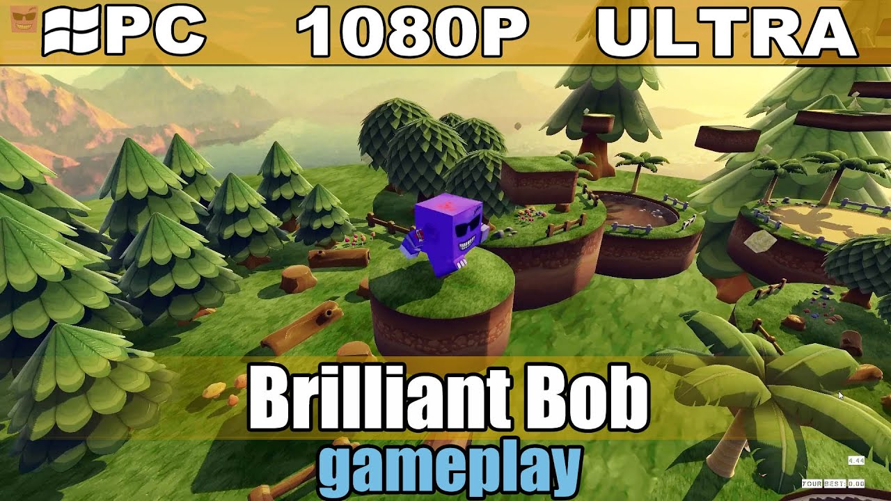 Brilliant Bob gameplay HD - Fast-Paced Puzzles Action - [PC - 1080p ...